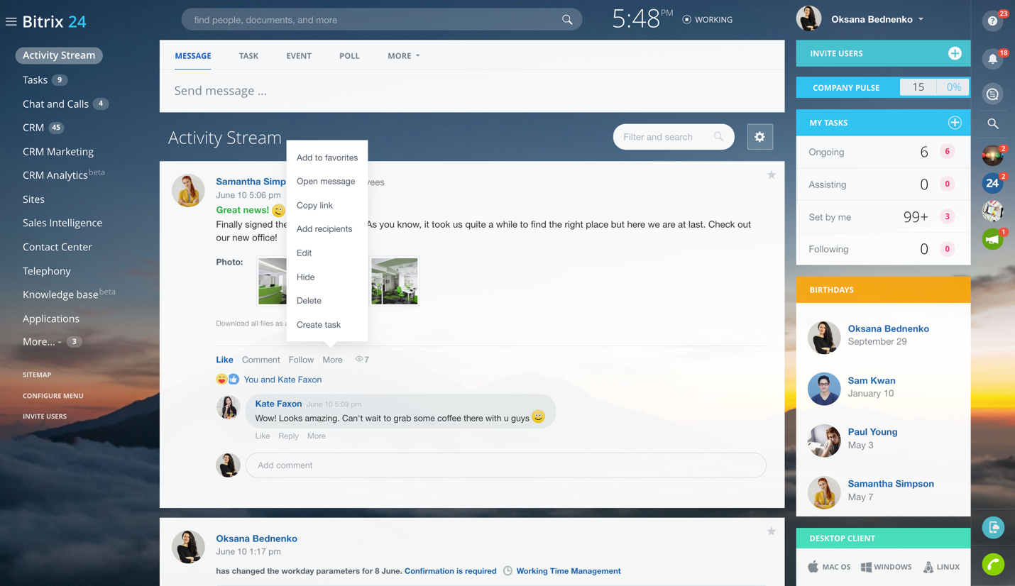 ERP là gì? erp laf gif – FUSION marketing Việt Nam